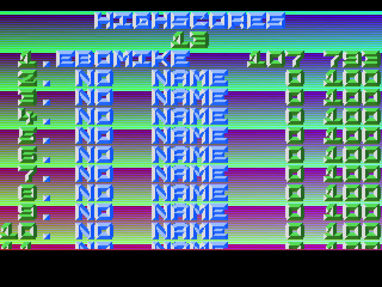 Typedifferent - BD EmeraldMineColor